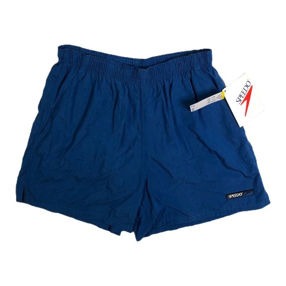 Speedo | Swim | Vintage Speedo 9s Blue Swim Trunks Deadstock | Poshmark